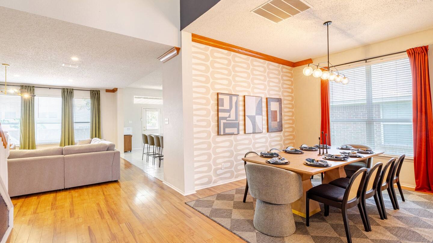 Shop Your Stay - Dining Room | Timeless Rhythm TX