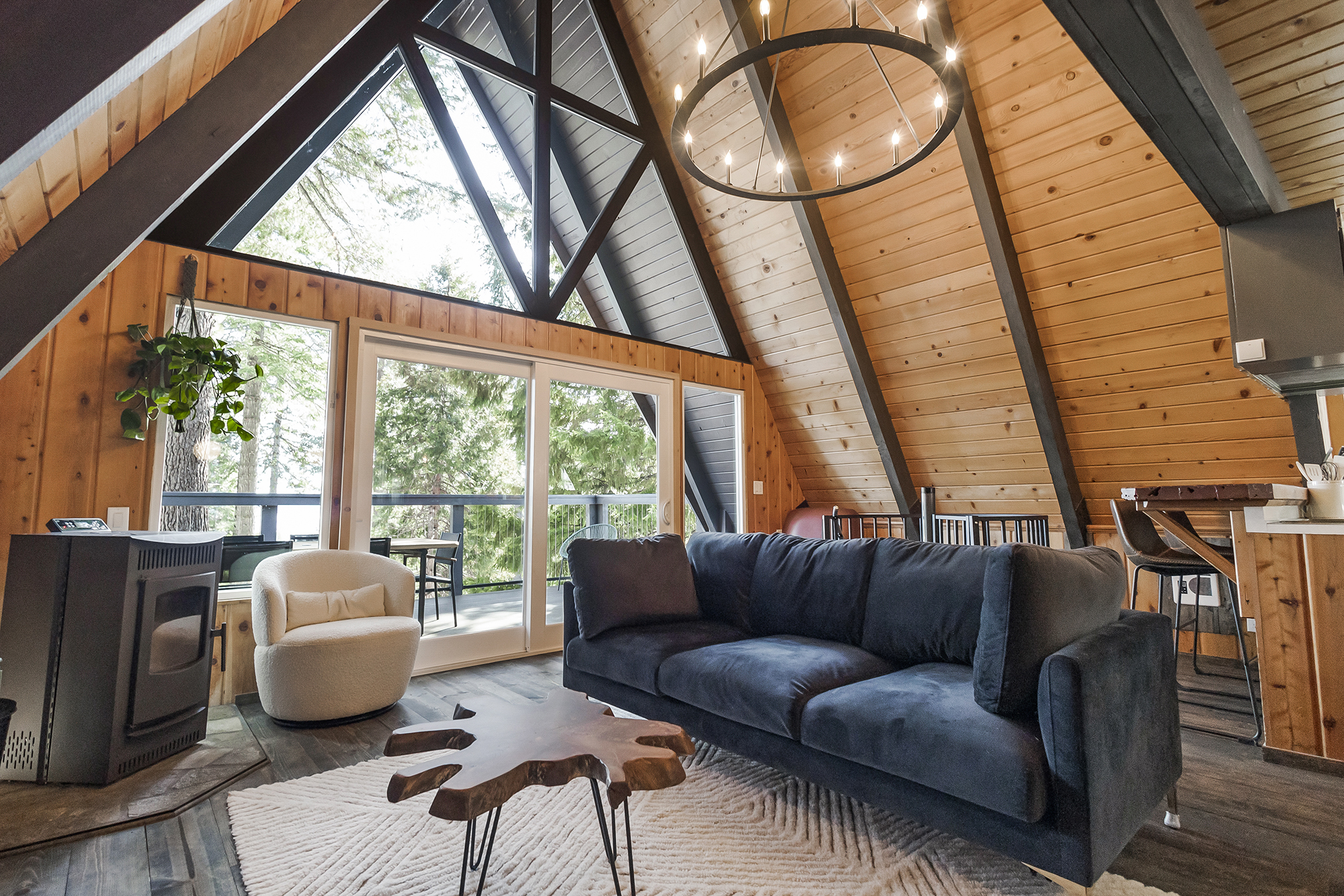 Shop Your Stay | Almanor A-Frame