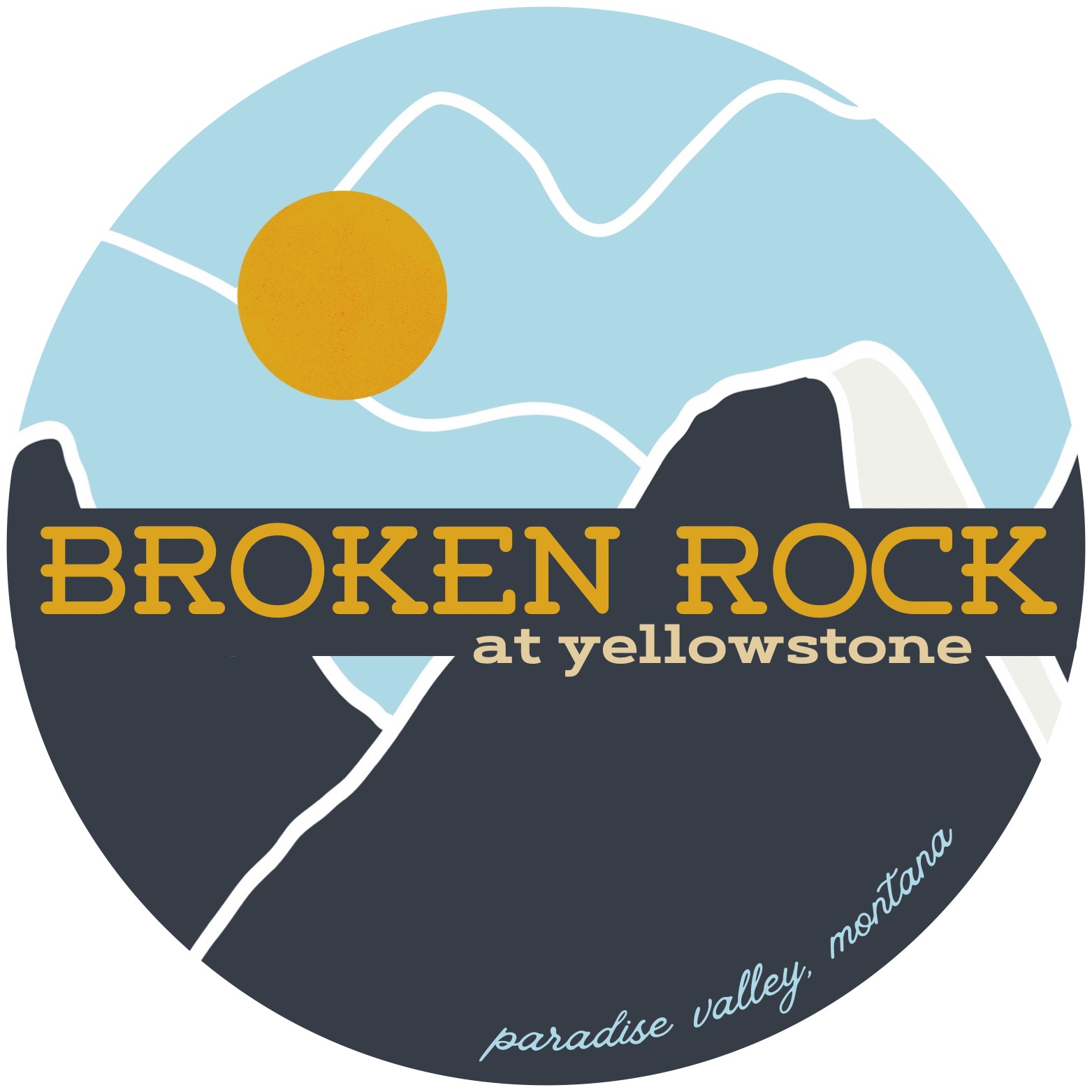 Shop Your Stay - Living Room | Broken Rock at Yellowstone
