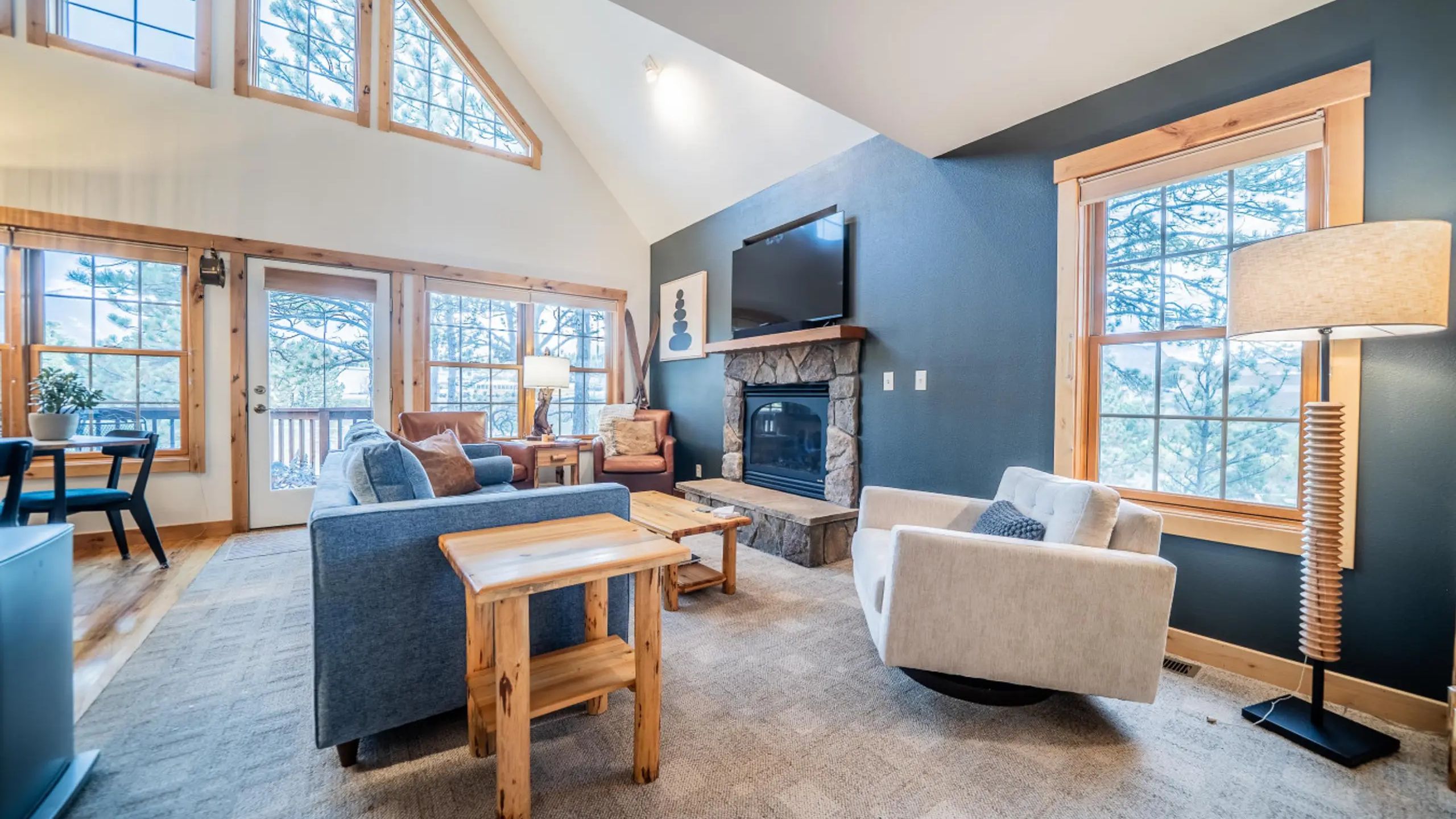 Shop Your Stay - Living Room | Solitude Cabin