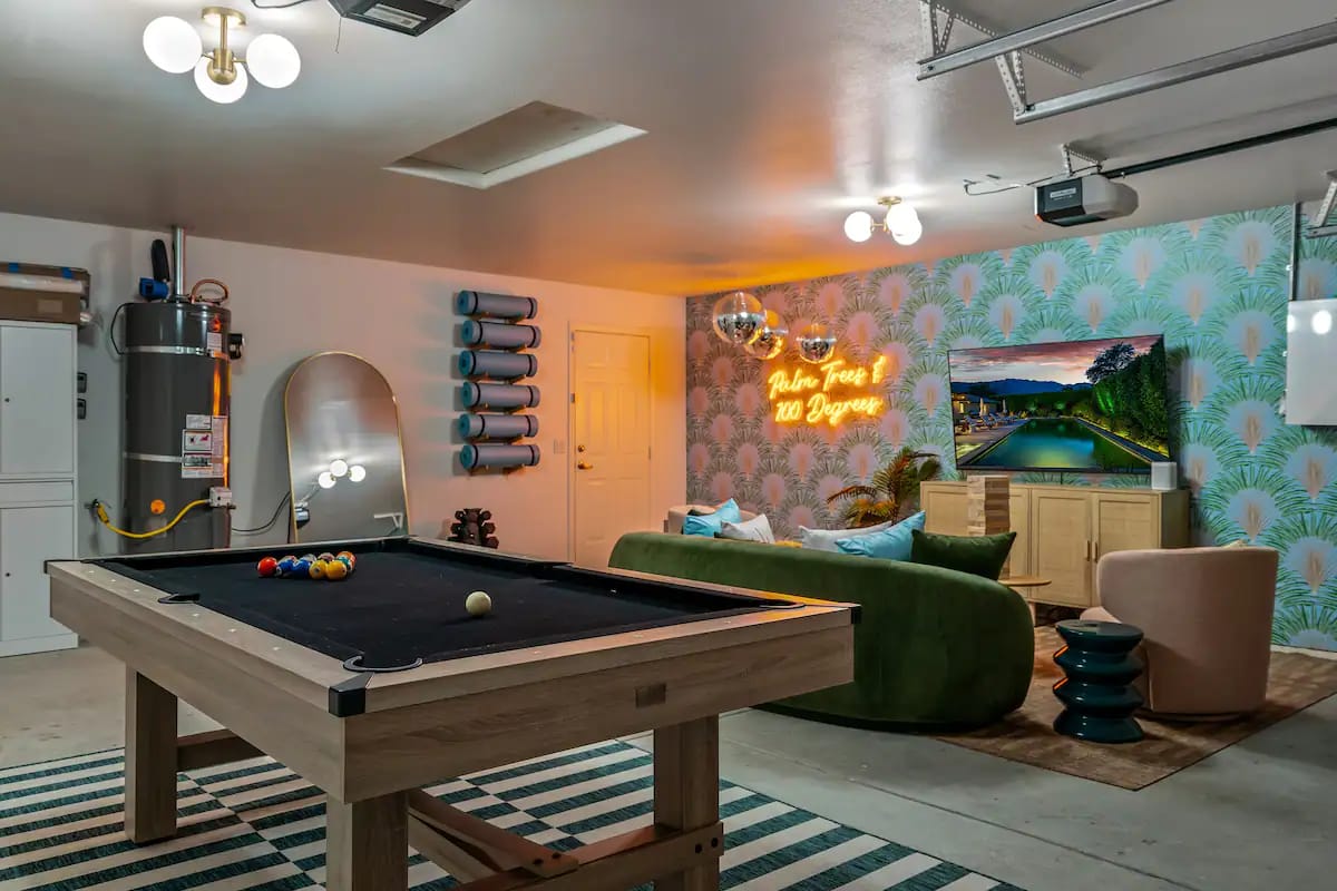 Shop Your Stay - Game Room | Palm Springs Oasis