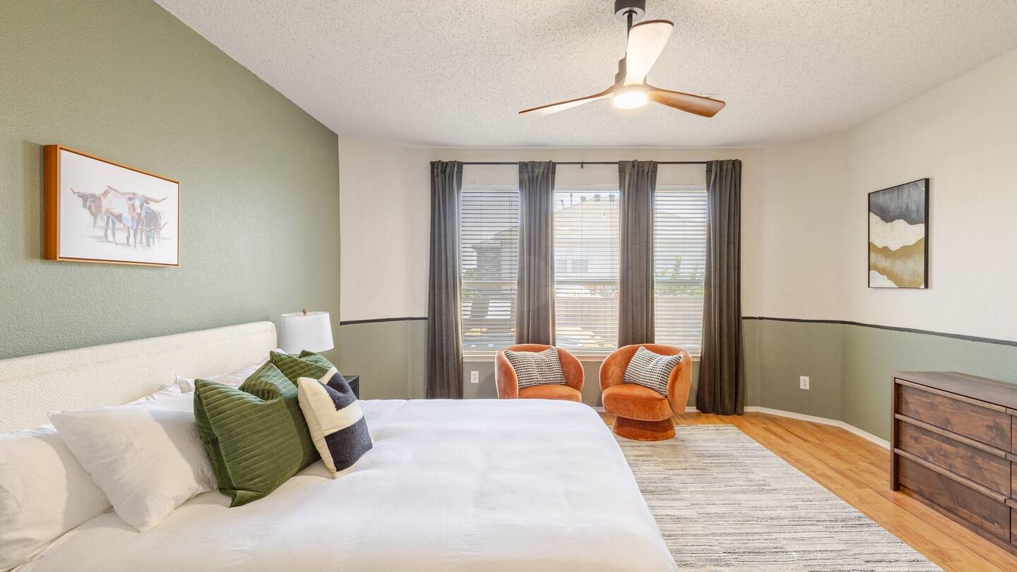 Shop Your Stay - Primary Bedroom | Timeless Rhythm TX