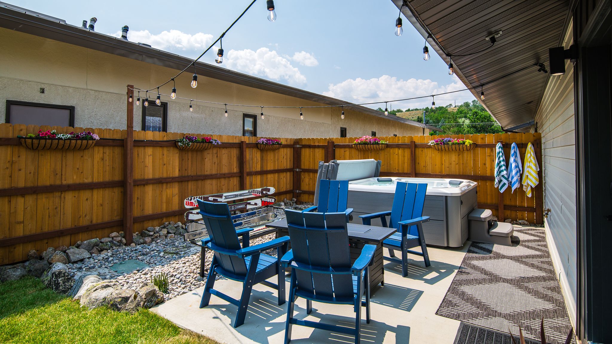Shop Your Stay - Outdoor Area | Red Lodge Alley Retreat
