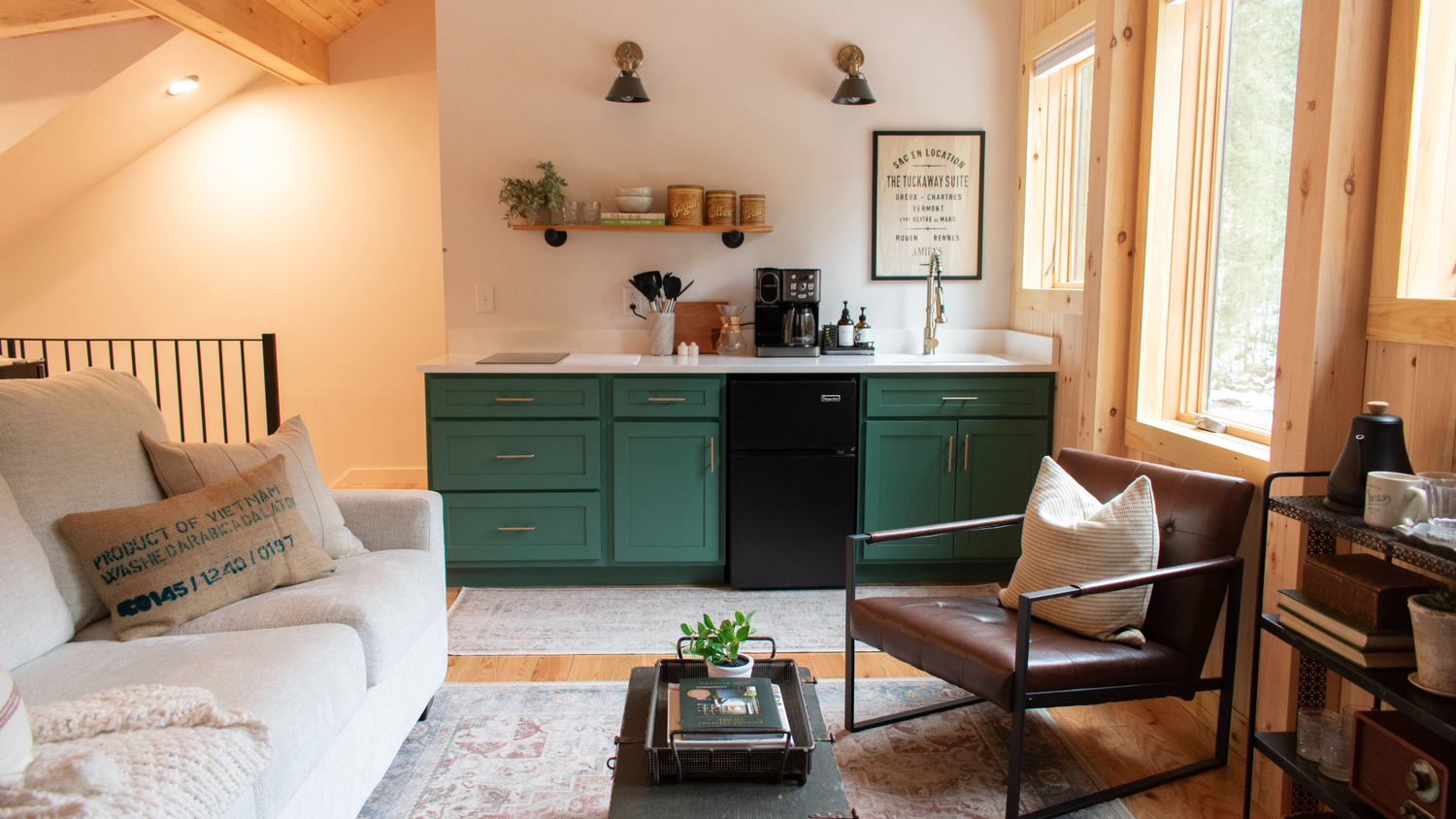 Shop Your Stay | The Tuckaway Suite