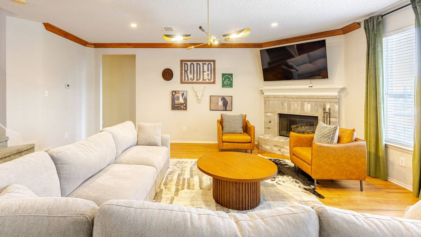 Shop Your Stay - Living Room | Timeless Rhythm TX